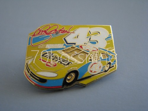 JOHN ANDRETTI #43 CHEERIOS DODGE V1 NASCAR RACING HAT PIN LAPEL PIN | eBay