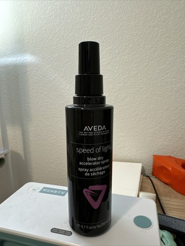 Aveda Speed of Light Blow Dry Accelerator Spray, Full Size 6.7oz/200mL ...