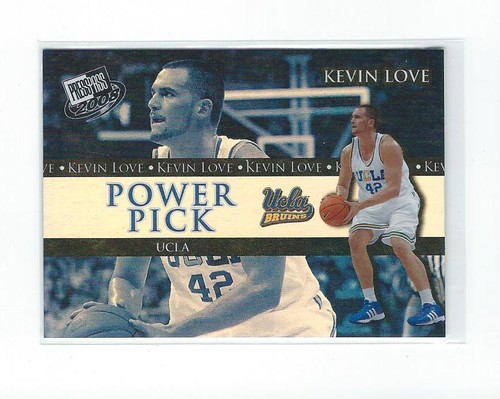 2008 Press Pass #64 Kevin Love Rookie Cavaliers UCLA SP | eBay
