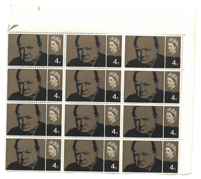 Churchill 4d Stamp for sale | eBay UK