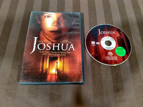 Joshua (DVD, 2007, Widescreen) HORROR 24543492108 | eBay