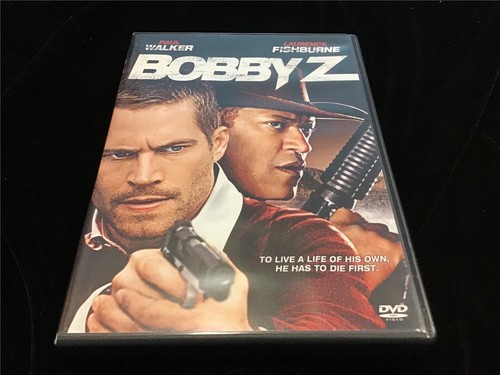 DVD Bobby Z 2007 Paul Walker, Laurence Fishburne, Olivia Wilde, Jason ...