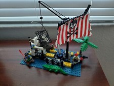 LEGO 6296 Shipwreck Island Set Parts Inventory and Instructions - LEGO ...