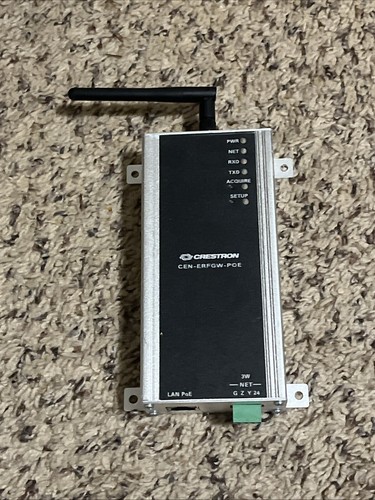 Crestron CEN-ERFGW-POE Extended Range RF Wireless Gateway **Tested ...
