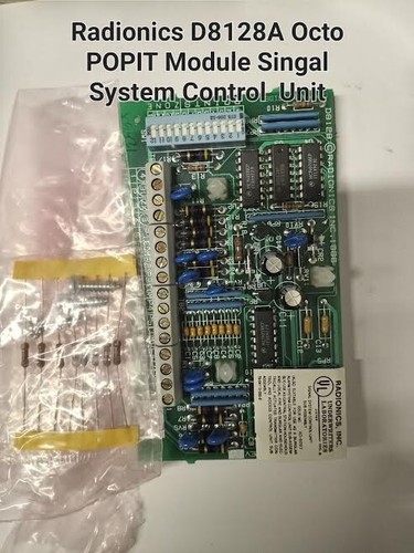 Radionics D8128A OCTO POPI Module | eBay