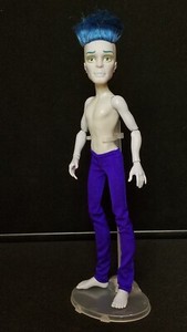 Mattel Sloman "Slo Mo" Mortavitch Boy Doll Monster High Dolls & Doll ...