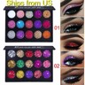 15Colors Matte Eyeshadow Makeup Kit Shimmer Glitter Eye Shadow Powder ...