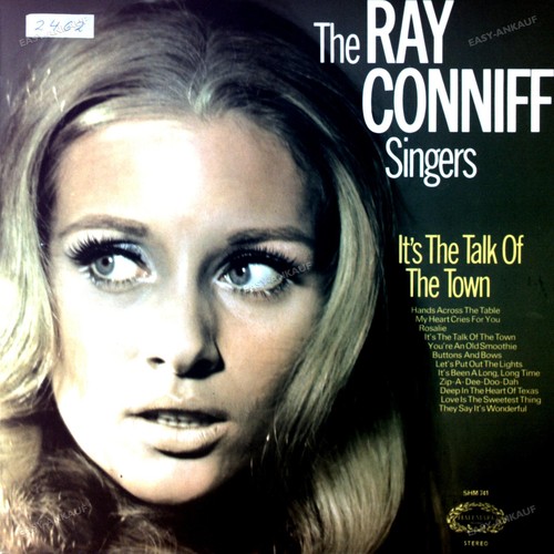 The Ray Conniff Singers - It's The Talk Of The Town LP 1959 (VG+/VG+ ...