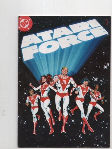 Atari Force #1 Comic DC MANUAL ONLY Authentic Original | eBay