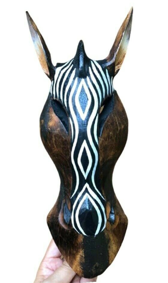 Mascara Animal Africana African Tribal Mask With Animal Features