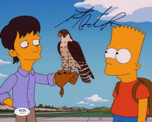 Daniel Radcliffe Harry Potter Signed The Simpsons 8x10 Photo PSA B | eBay