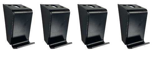 4 PACK -- Waste Tank MOUNTING BRACKET - J Style - 3" Deep - GUSSETED | eBay