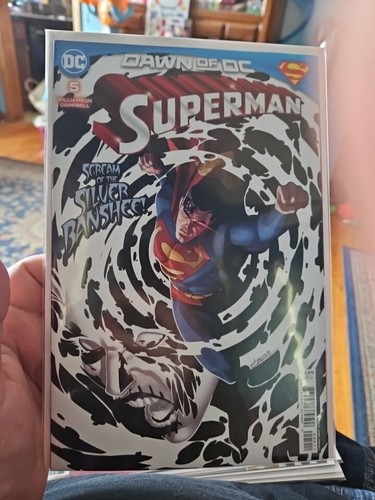 SUPERMAN #5 FIRST PRINT DC COMICS (2023) SILVER BANSHEE NM | eBay