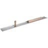 Kraft Tool Plaster and Stucco Darby Smooth Edge 42" x 3.5" Made in the ...