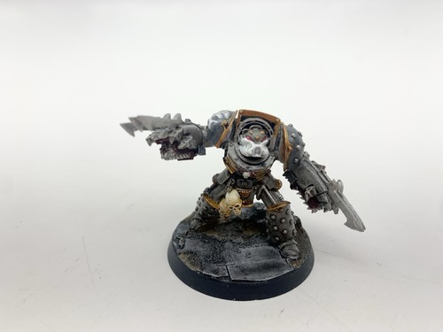 Custom Painted Warhammer 40k Tyberos The Red Wake Custom Base Resin ...