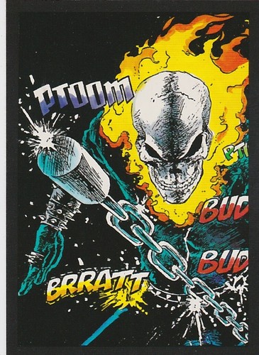 1992 MARVEL GHOST RIDER 2 SINGLE TRADING CARD #12 CONTROL | eBay