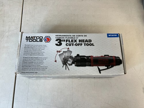 Matco Tools MT2875R 3" Flex Head Cut-off Air Tool for sale online | eBay