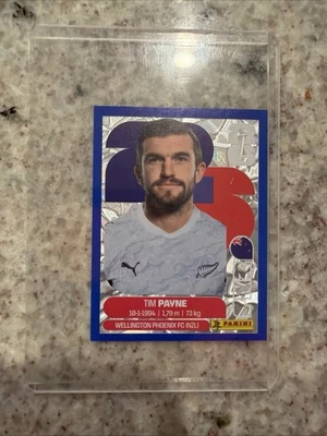 2026 Panini World Cup Sticker - Tim Payne #NZL6 Gold