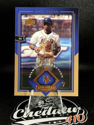 2004 Upper Deck Diamond Collection All-Star Lineup Jose Reyes #57 | eBay