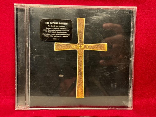 ⭐️FREE SHIPPING⭐️OZZY OSBOURNE THE OZZMAN COMETH BEST OF 15 TRACK CD ...