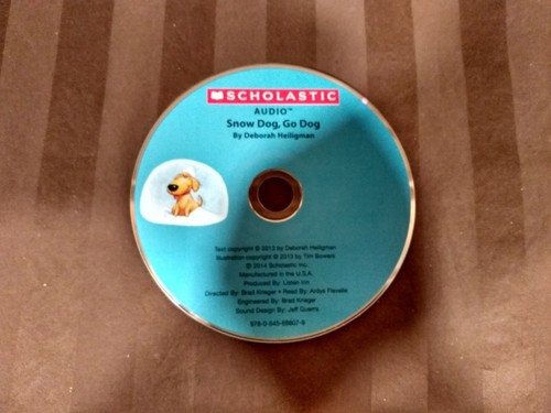 Snow Dog Go Dog Audio CD SCHOLASTIC DISC ONLY | eBay
