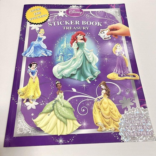 Disney Princess Sticker Book Over 350 Stickers English Kids Activity ...