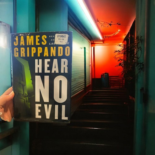Jack Swyteck Novel Ser.: Hear No Evil by James Grippando (2004 ...