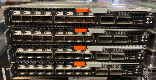 Dell MXG610s 8/16/32G FC Switch for MX7000 Chassis - 16 Active Ports ...