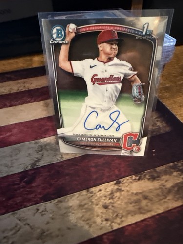 CAMERON SULLIVAN 2025 BOWMAN CHROME 1ST AUTOGRAPH BASEBALL AUTO | eBay