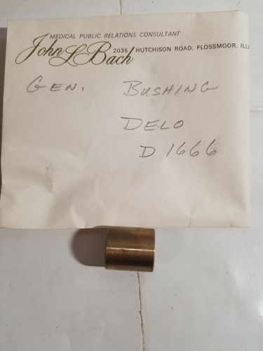 NOS Delco D1666 Generator Bushing Qty 1 | eBay