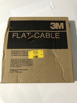 3M Flat & Ribbon Cable for sale | eBay