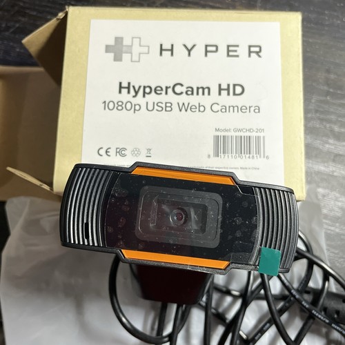 HyperCam HD 1080p USB Web Camera GWCHD-201 NEW | eBay