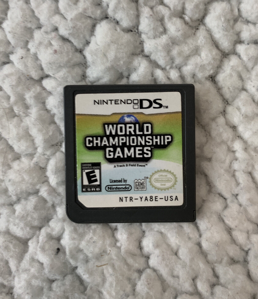 World Championship Games: A Track & Field Event Value - GoCollect ...