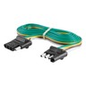 CURT 58550 5-Way Flat Connector Plug & Socket with 72" Wires | eBay