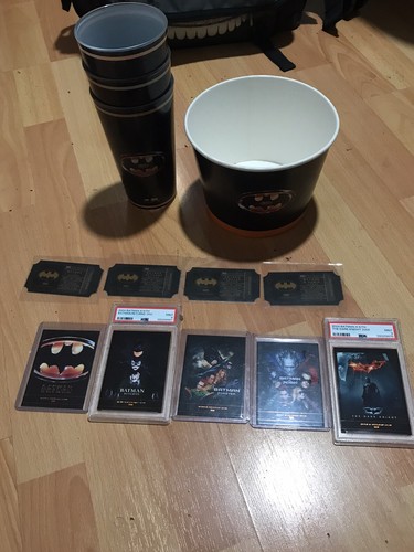 Kith X Batman 85th Anniversary trading Card Bundle Low Pop The Dark ...