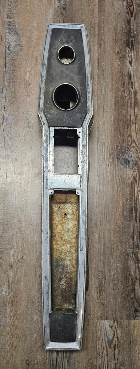 Consola Central Del Impala Ss 1965