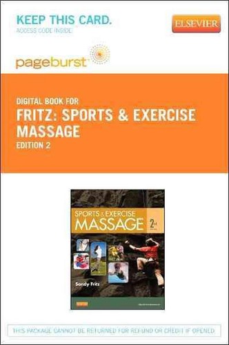 Sports & Exercise Massage - Pageburst E-Book on Vitalsource (Retail ...