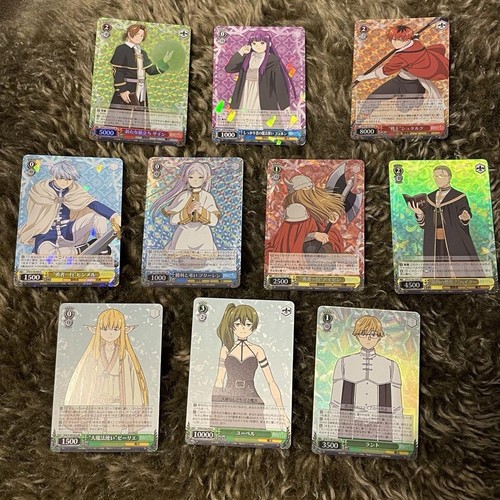 Frieren: Beyond Journey's End Funeral Frelen Character Card | eBay