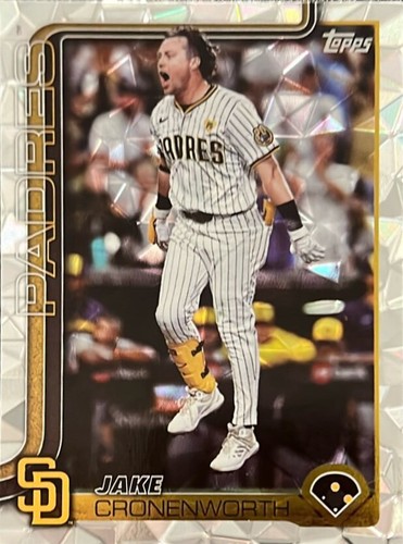 2025 Topps #232 Jake Cronenworth Diamante Foil | eBay