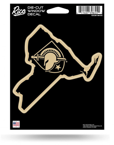 West Point Black Knights Decal 5"x6" Perfect Cut State Decal -Army ...