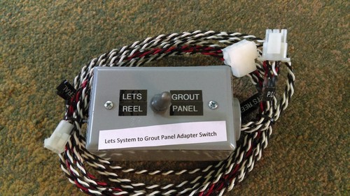 Lets System to Grout Panel Adapter Switch | eBay