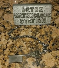 Detex Watchclock Station for sale | eBay
