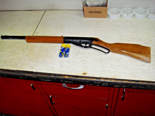 VINTAGE DAISY MODEL 96 BB GUN RIFLE -- ROGERS ARKANSAS USA | eBay