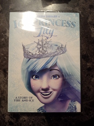 Brand New - Ice Princess Lily (DVD, 2019) A Story of Fire and Ice | eBay