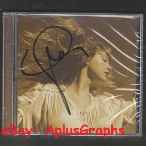 TAYLOR SWIFT.. Fearless: Taylor's Version CD - SIGNED | eBay