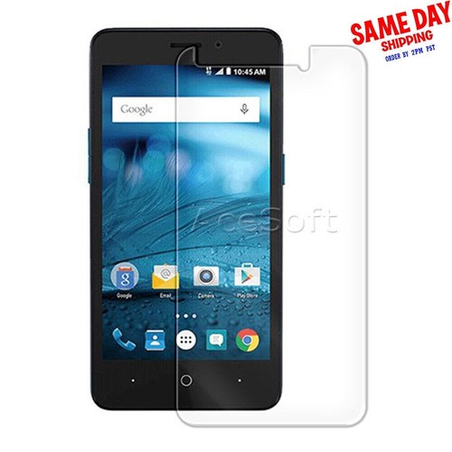 Explosion-proof Durable Tempered Glass Screen Protector for ZTE Sonata ...
