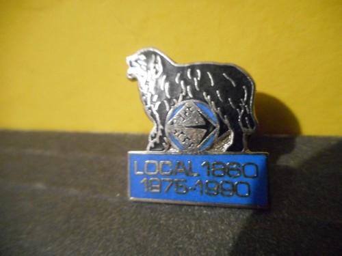 CUPE Local 1860,Newfoundland,Canadian Union of Public Employees Lapel ...