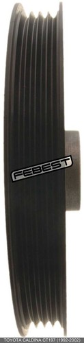 Crankshaft Pulley Engine 2E/4Efe/5Efe For Toyota Caldina Ct197 (1992 ...