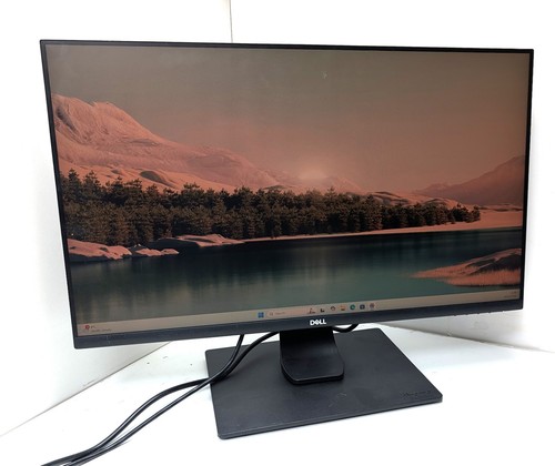DELL S2721NX 27" 1920 x 1080 FULL HD FRAMELESS PC MONITOR SCREEN 2 x ...