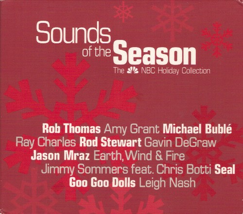 Various Artists Sounds the Season The NBC Holiday Collection CD DISC ...
